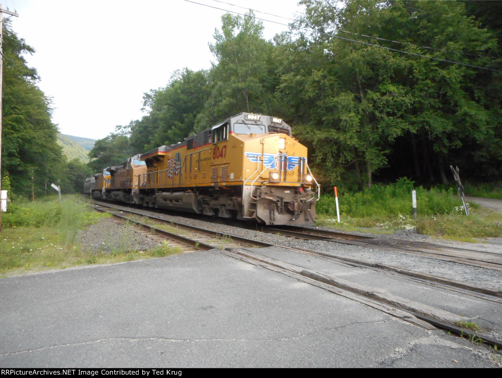 UP 8047, 7293 & 6791